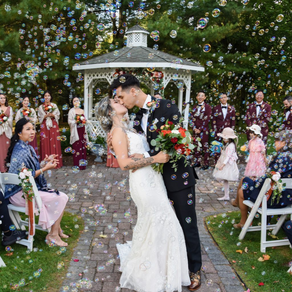 Cindy & Austin - Mountainville Manor