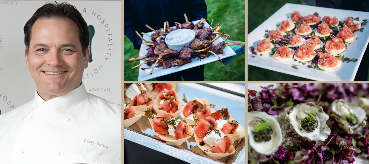 Cuisine - Mountainville Manor